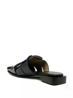 Hereu Coraia Leather Mules