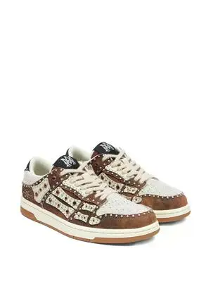 Amiri Skel Stud Low Lace-up Sneakers