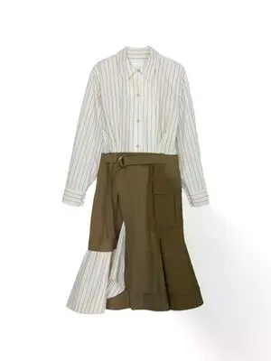 3.1 Phillip Lim Cargo-pocket Midi Dress