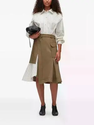 3.1 Phillip Lim Cargo-pocket Midi Dress