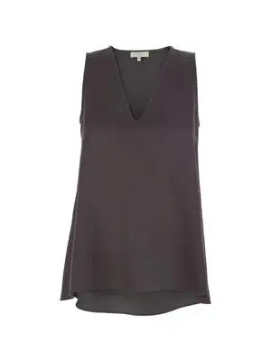 Antonelli Firenze V-neck A-line Blouse