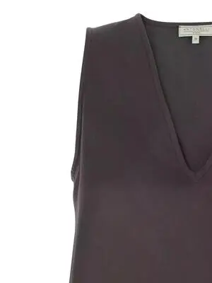 Antonelli Firenze V-neck A-line Blouse