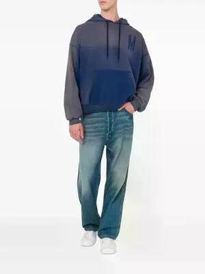 Moschino Hoodie With Gradient Effect