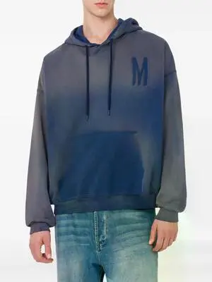 Moschino Hoodie With Gradient Effect