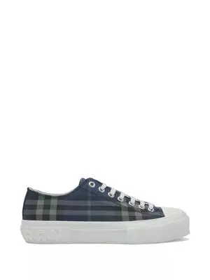 Burberry River Check Sneakers