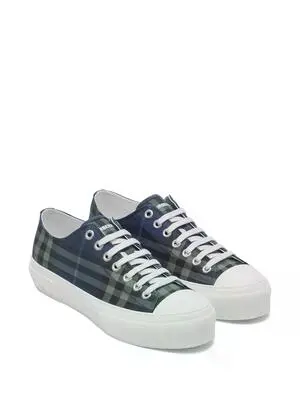 Burberry River Check Sneakers