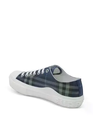 Burberry River Check Sneakers