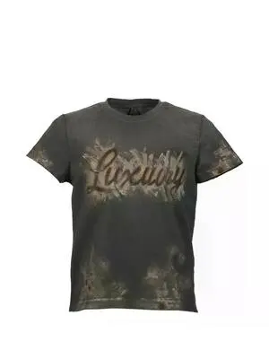 DOUBLET Luxuary Mud Paint T-shirt