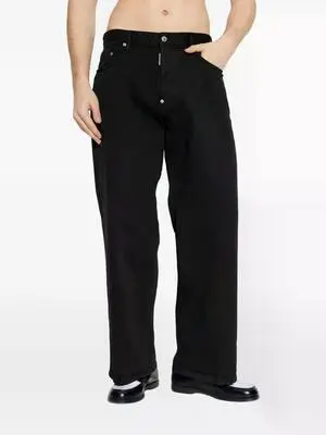 Dsquared2 Logo Detail Jeans