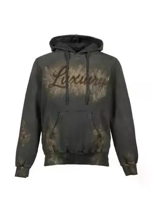 DOUBLET Luxury Mud Paint Hoodie