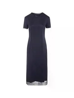 Simone Rocha Sheer-panel Dress