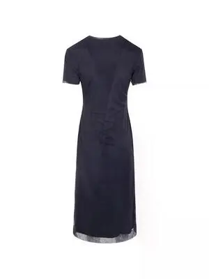 Simone Rocha Sheer-panel Dress