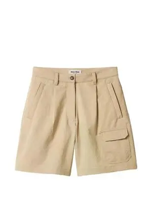 Miu Miu Loose Fit Shorts For Women