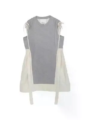 3.1 Phillip Lim Tie-detail Dress - Grey