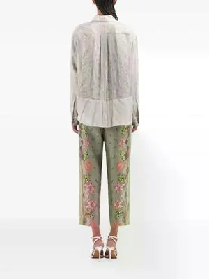 PIERRE-LOUIS MASCIA Floral-pattern Shirt