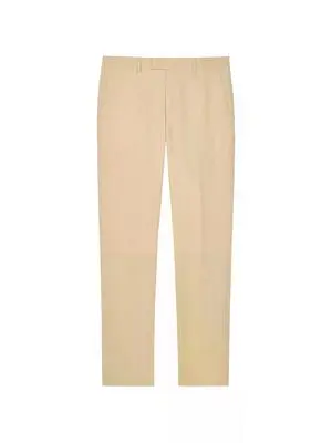 Paul Smith Straight-leg Linen Trousers