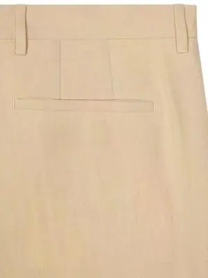 Paul Smith Straight-leg Linen Trousers