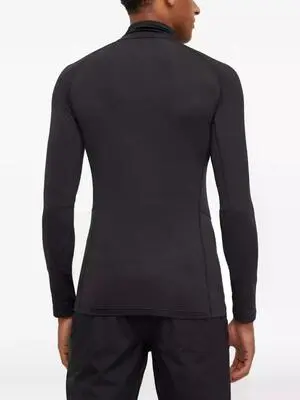 Rossignol Half-zip T-shirt - Black