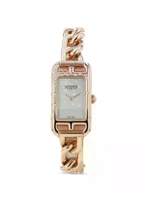 Hermès Nantucket 33mm Watch - White