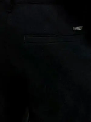Armani Exchange Logo-plaque Trousers