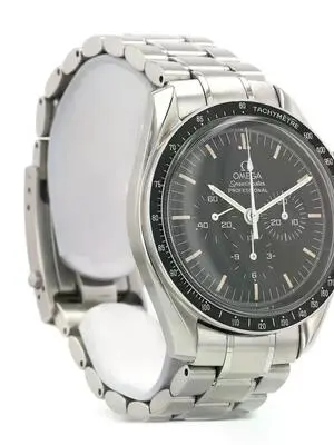 Omega Speedmaster Chronograph Watch - Silver