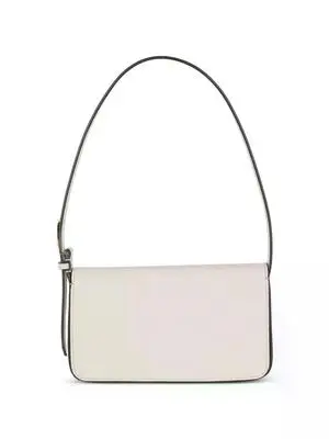 Victoria Beckham Dorian Logo Mini Bag - Neutrals