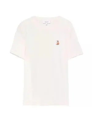 Maison Kitsune Round Neck T-shirts For Women