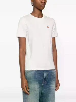 Maison Kitsuné Embroidered T-shirt