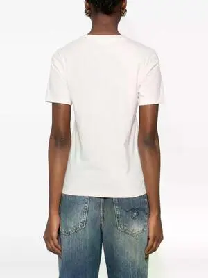 Maison Kitsuné Embroidered T-shirt