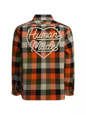 HUMAN MADE Check Pocket Coat