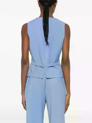 Max Mara Virgin Wool Waistcoat