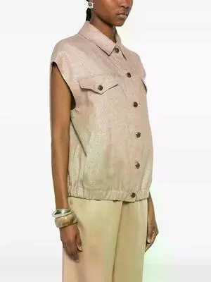 PANICALE Pocket Button Jacket