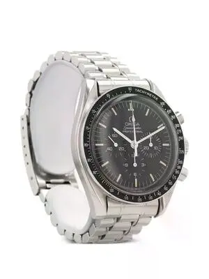 Omega 1990s Speedmaster 42mm Watch - Black