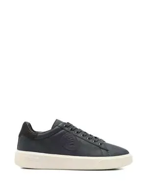 BLAUER. Embossed Sneakers - Blue