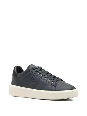 BLAUER. Embossed Sneakers - Blue