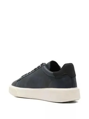 BLAUER. Embossed Sneakers - Blue