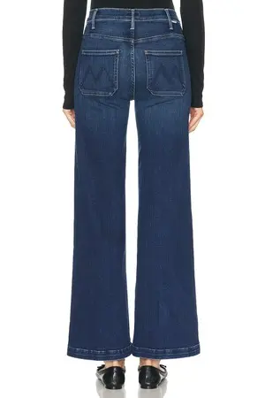 MOTHER The Hustler Roller Patch Pocket Jeans