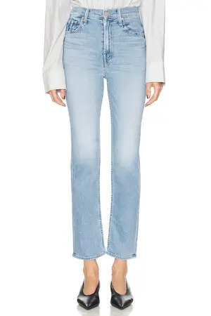 MOTHER High Waisted Rider Hover Jeans