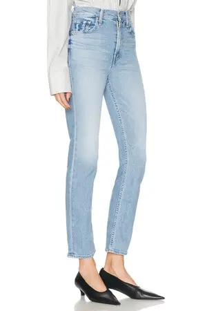 MOTHER High Waisted Rider Hover Jeans