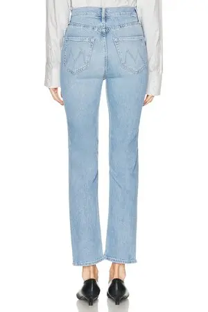 MOTHER High Waisted Rider Hover Jeans