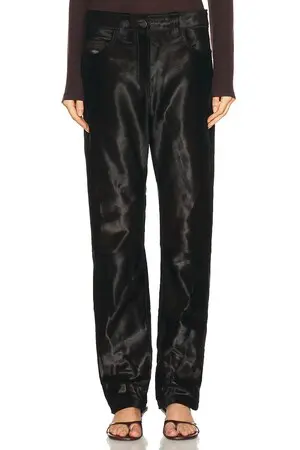 Khaite Zip Up Pants For Women
