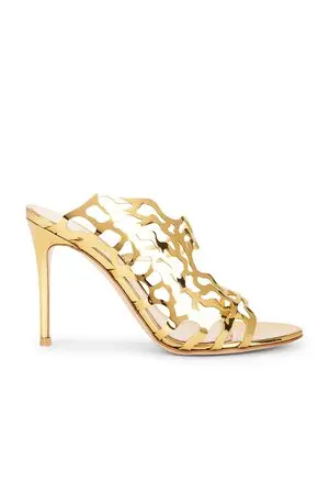 Gold Tone Shoes For Women