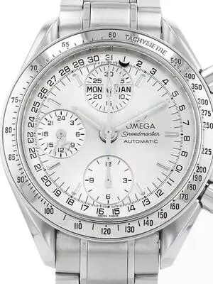 Omega 1990 Speedmaster 39mm Watch - Silver