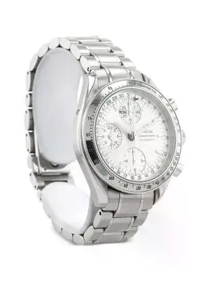 Omega 1990 Speedmaster 39mm Watch - Silver