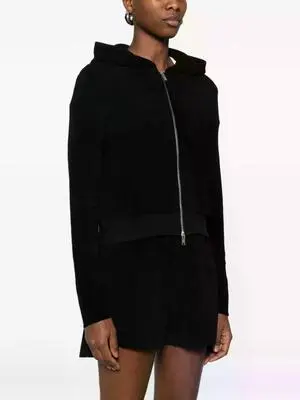 THOM KROM Hooded Zip-up