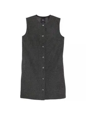 A.p.c. Button-up Dress
