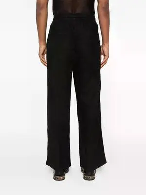 THOM KROM Drawstring Wide Leg Trousers