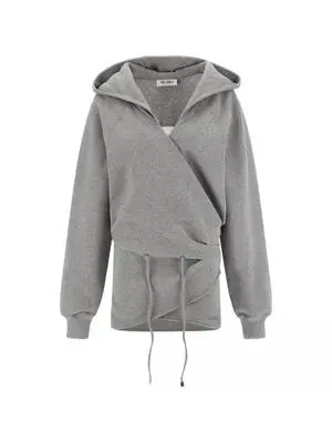 Attico Hooded Mini Dress