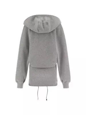 Attico Hooded Mini Dress