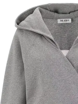 Attico Hooded Mini Dress